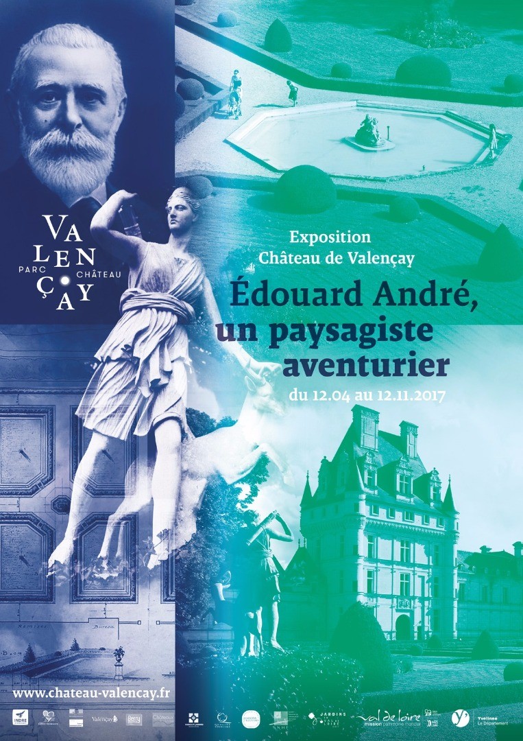 Edouard André, un paysagiste aventurier - Exposition - Beaux jardins et ...
