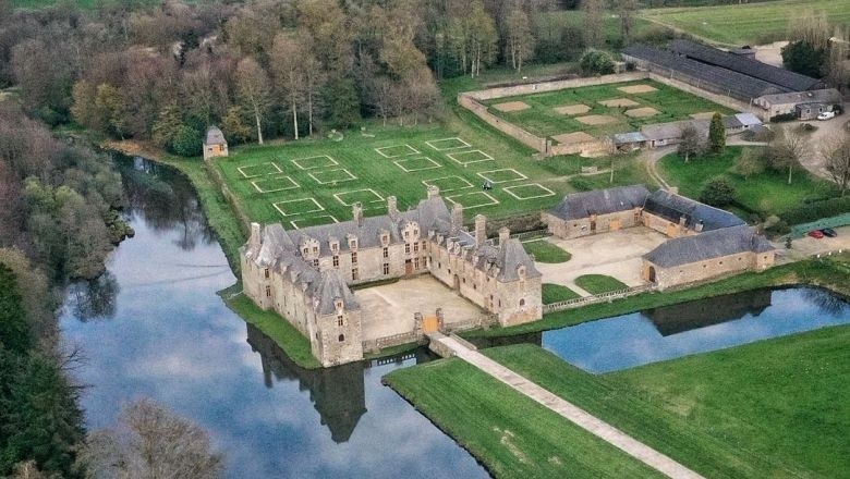 Le château du Rocher Portail retrouve ses jardins Renaissance - Beaux ...