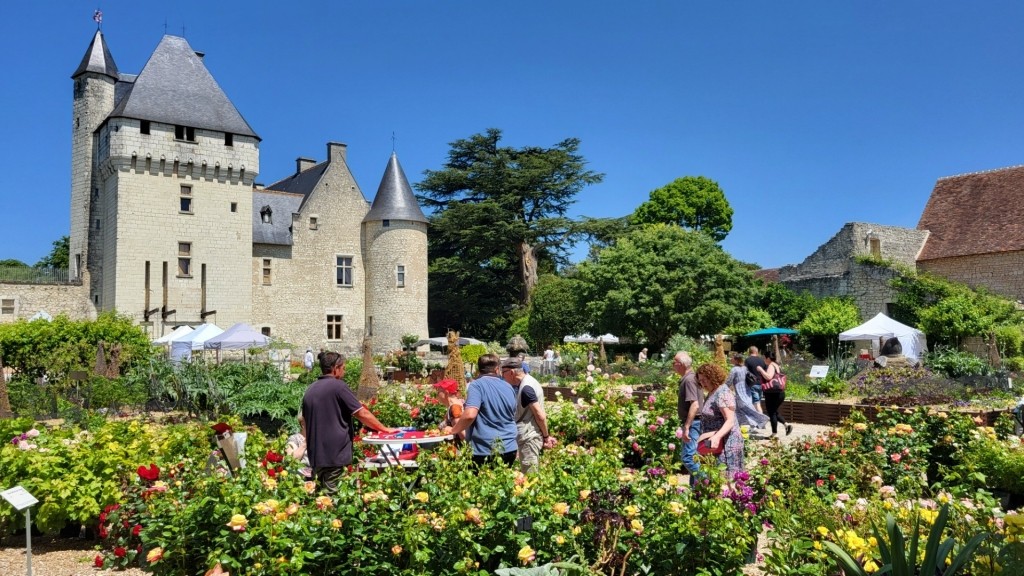 L'agenda des événements horticoles du mois de JUIN vient de paraitre - Beaux jardins et Potagers