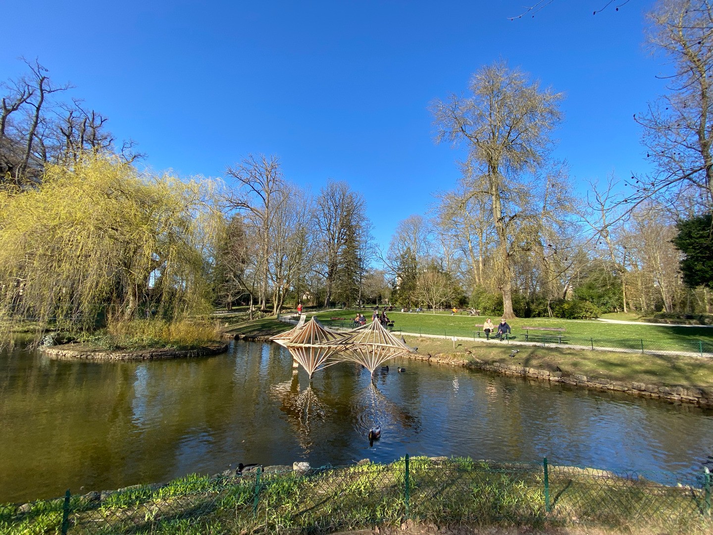 Le Jardin des plantes du MANS - Beaux jardins et Potagers